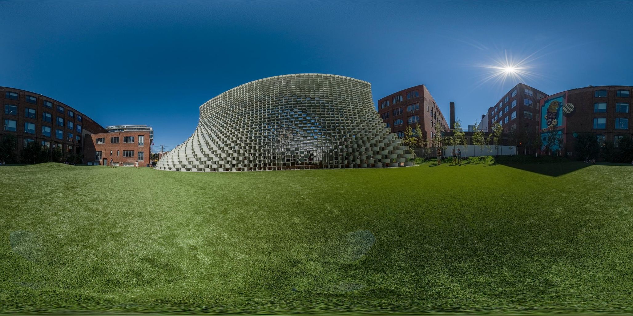 Modern Architecture in Toronto: The Enormous Silver Building - HDRi ...