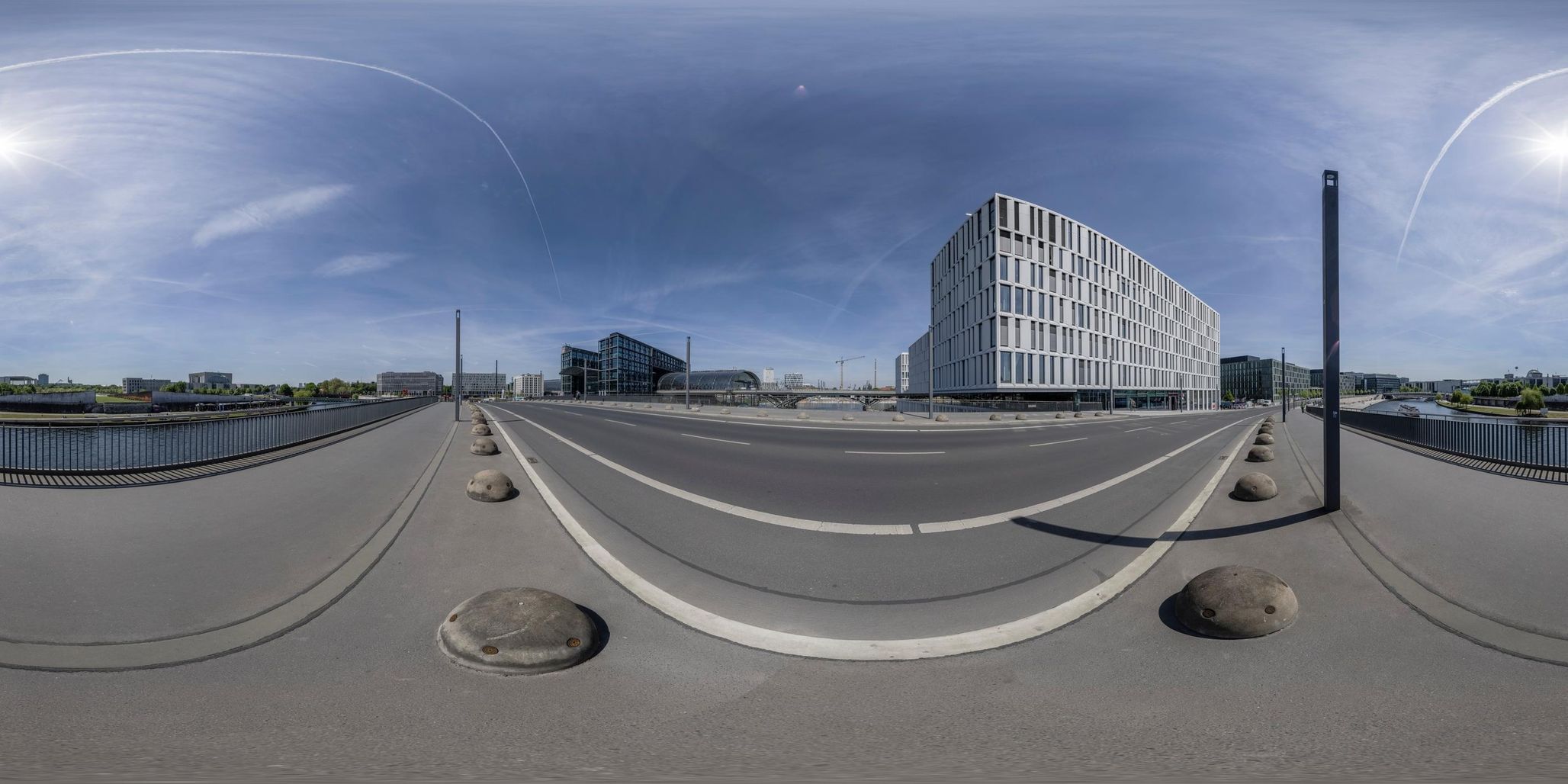 Modern City in Berlin, Germany: A Showcase of Architecture - HDRi Maps ...