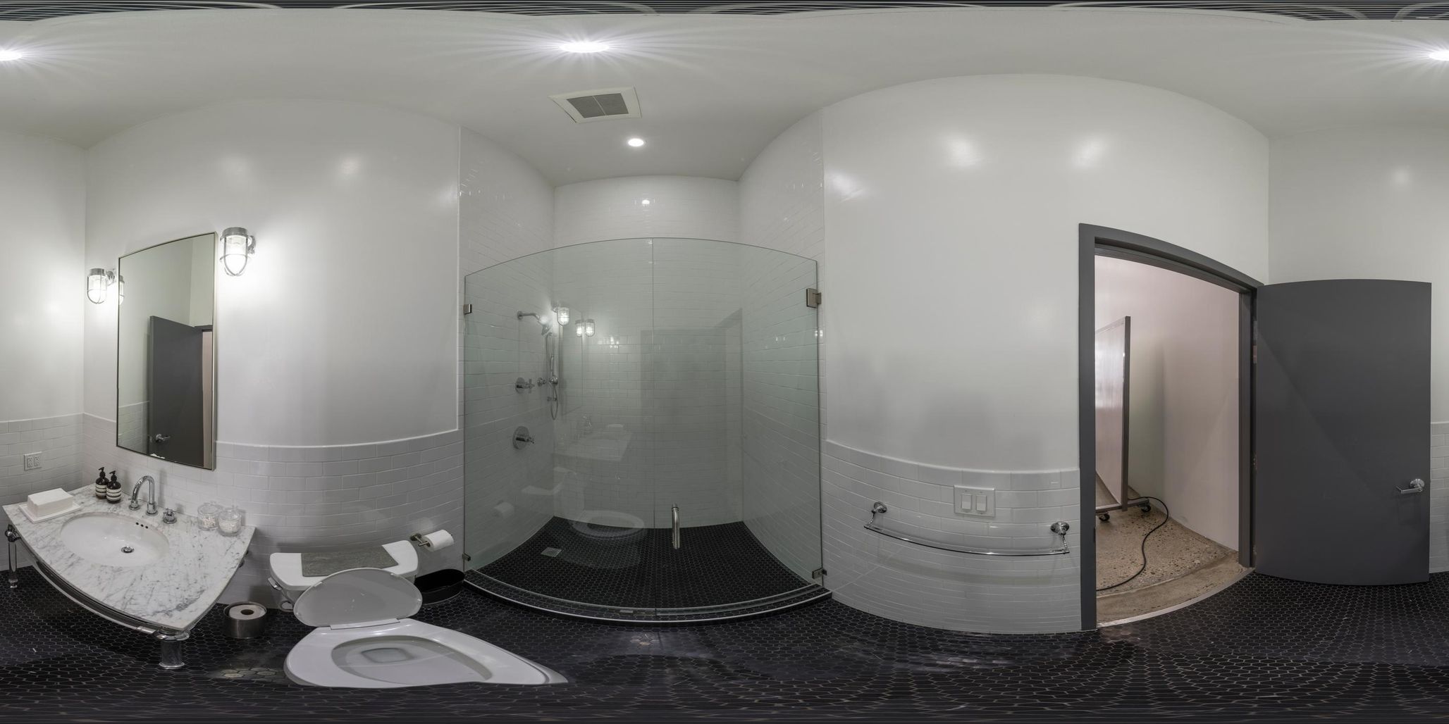 Modern Interior Bathroom in Los Angeles - HDRi Maps and Backplates