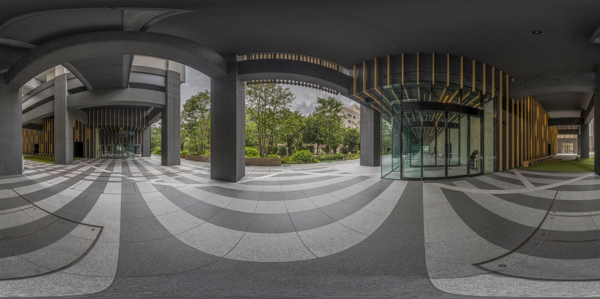 Modern Shopping Mall in Tokyo, Japan - HDRi Maps and Backplates
