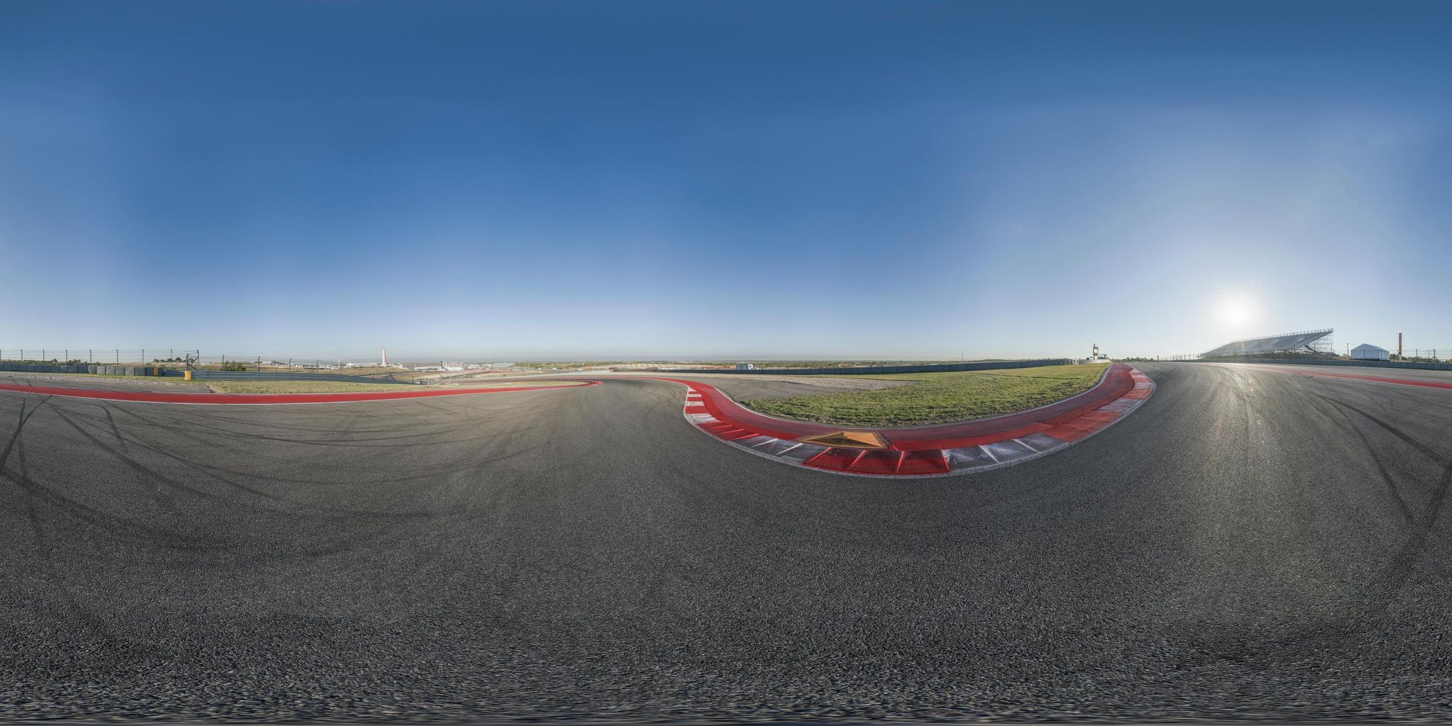 Motorcycle Rider on a Racetrack: Bathed in Sunshine - HDRi Maps and ...