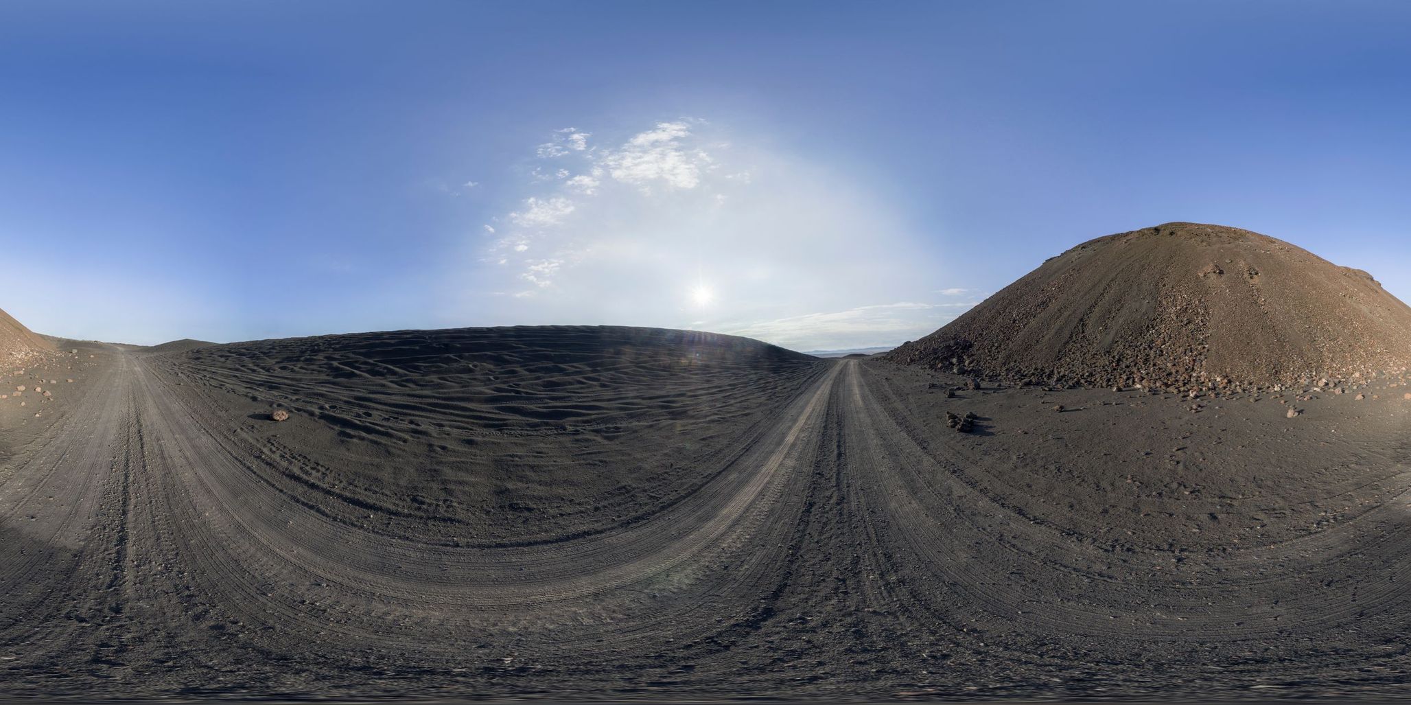 Mountain Range and Open Space: A Nature Landscape - HDRi Maps and ...