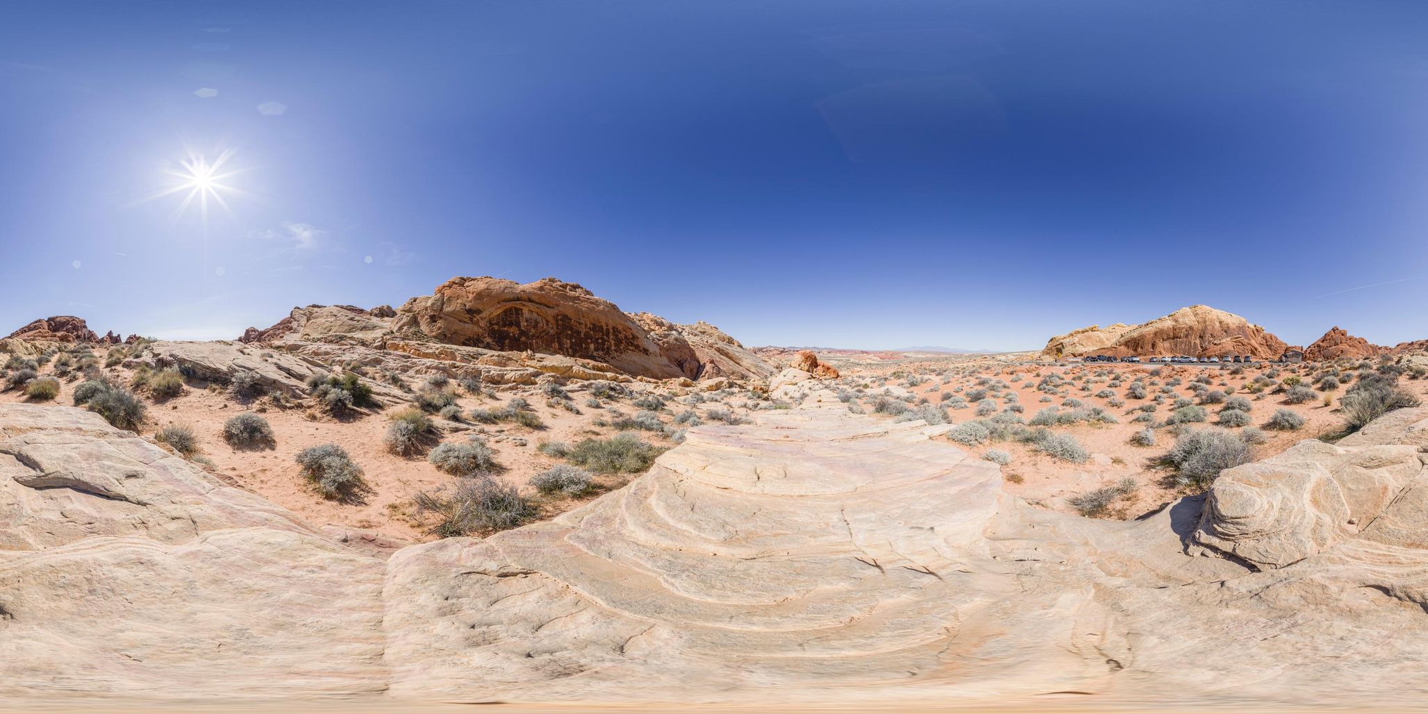 Nevada Desert: Mountain Landscape in the Heart of Nature - HDRi Maps ...