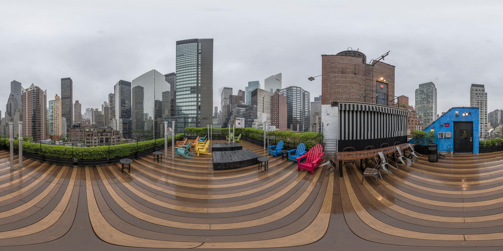 New York Skyscrapers: A 3D Cityscape - HDRi Maps and Backplates