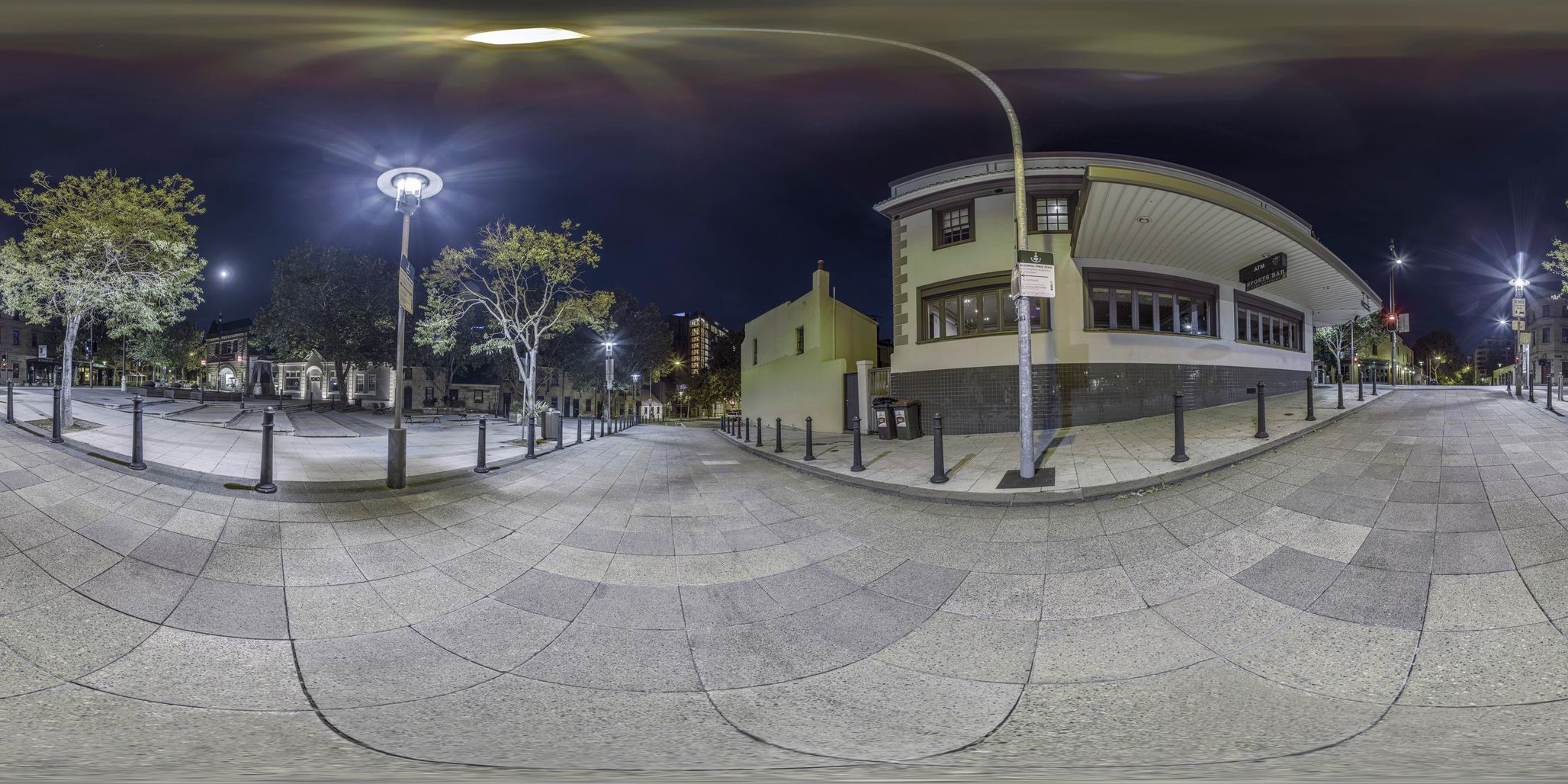 Night Time Urban Design: Illuminated by Street Lights - HDRi Maps and ...