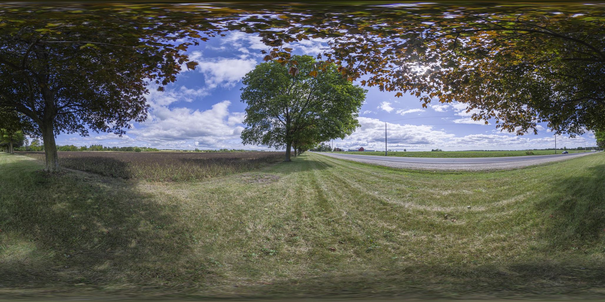 Ontario Countryside: A View from the Train Window - HDRi Maps and ...