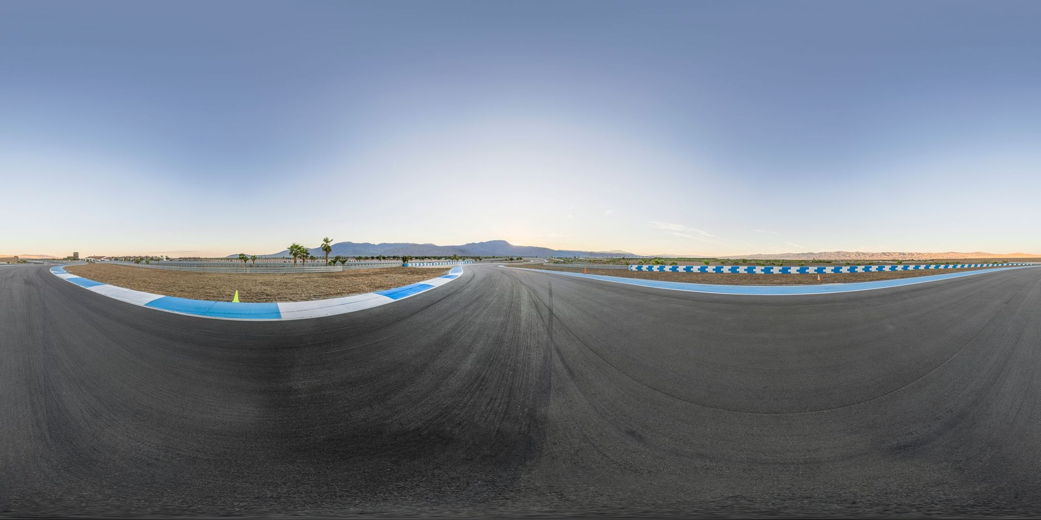 Race Track in the USA: Curved Asphalt Road for Racing - HDRi Maps and ...