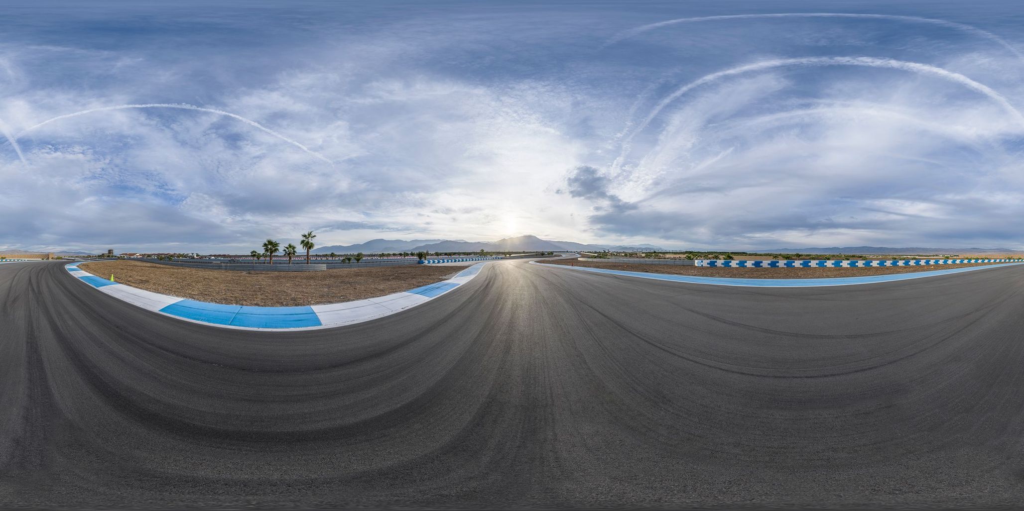 Racing Track in the USA: A Sunny Day for a Thrilling Race - HDRi Maps ...