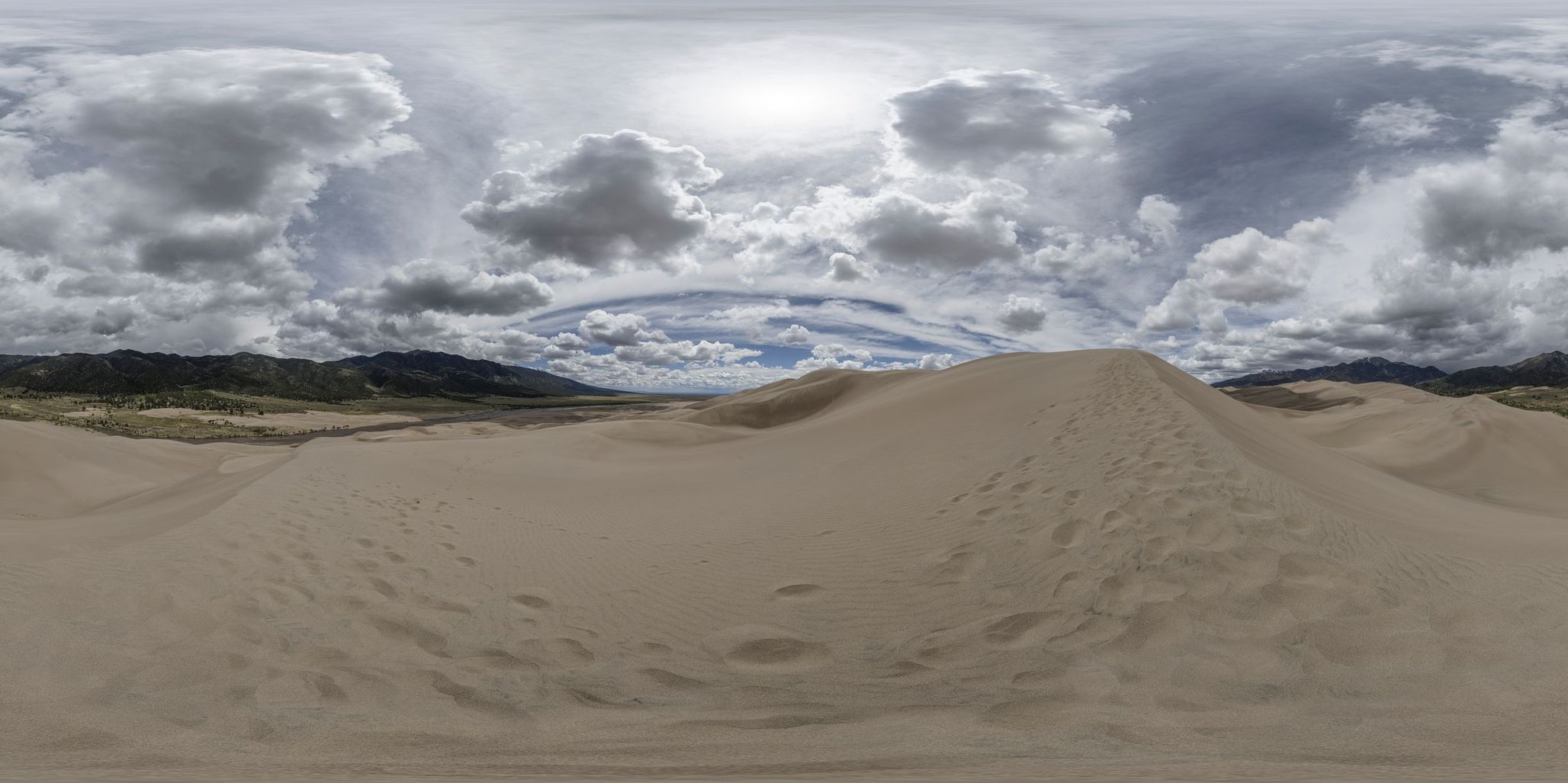 Sand Dunes National Park in Colorado: A Desert Oasis - HDRi Maps and ...