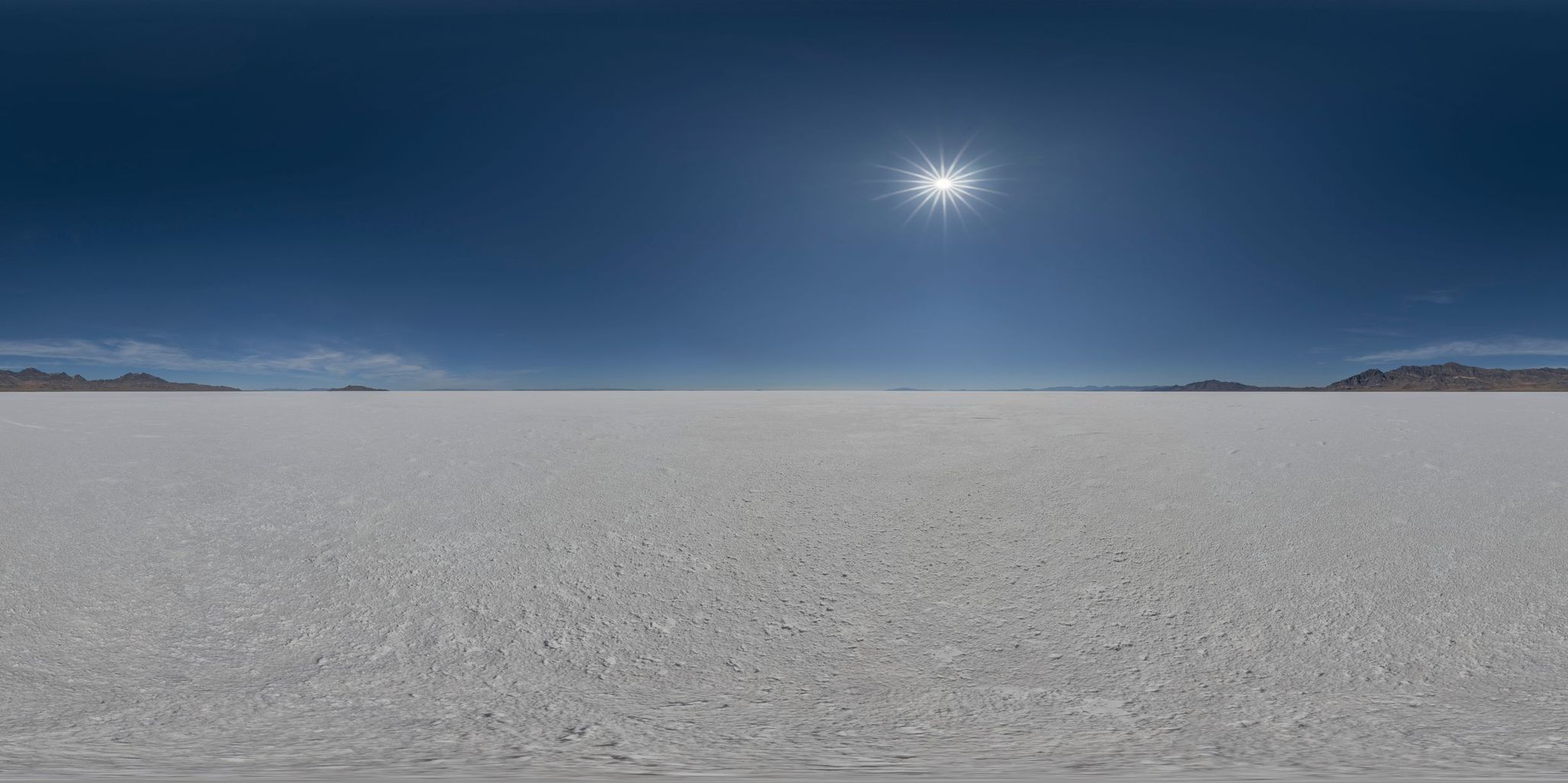 Snowboards in a Flat Field with Mountains in Utah - HDRi Maps and ...