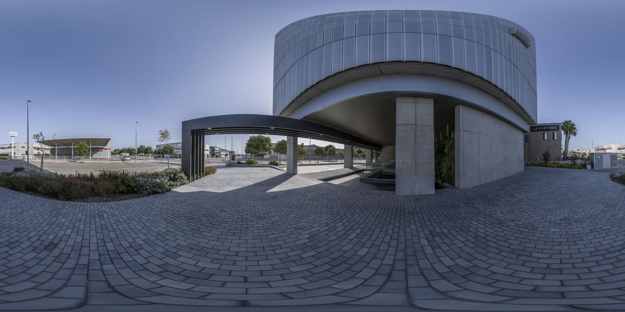 Spain's Urban Design: Straight Roads and Open Spaces - HDRi Maps and ...