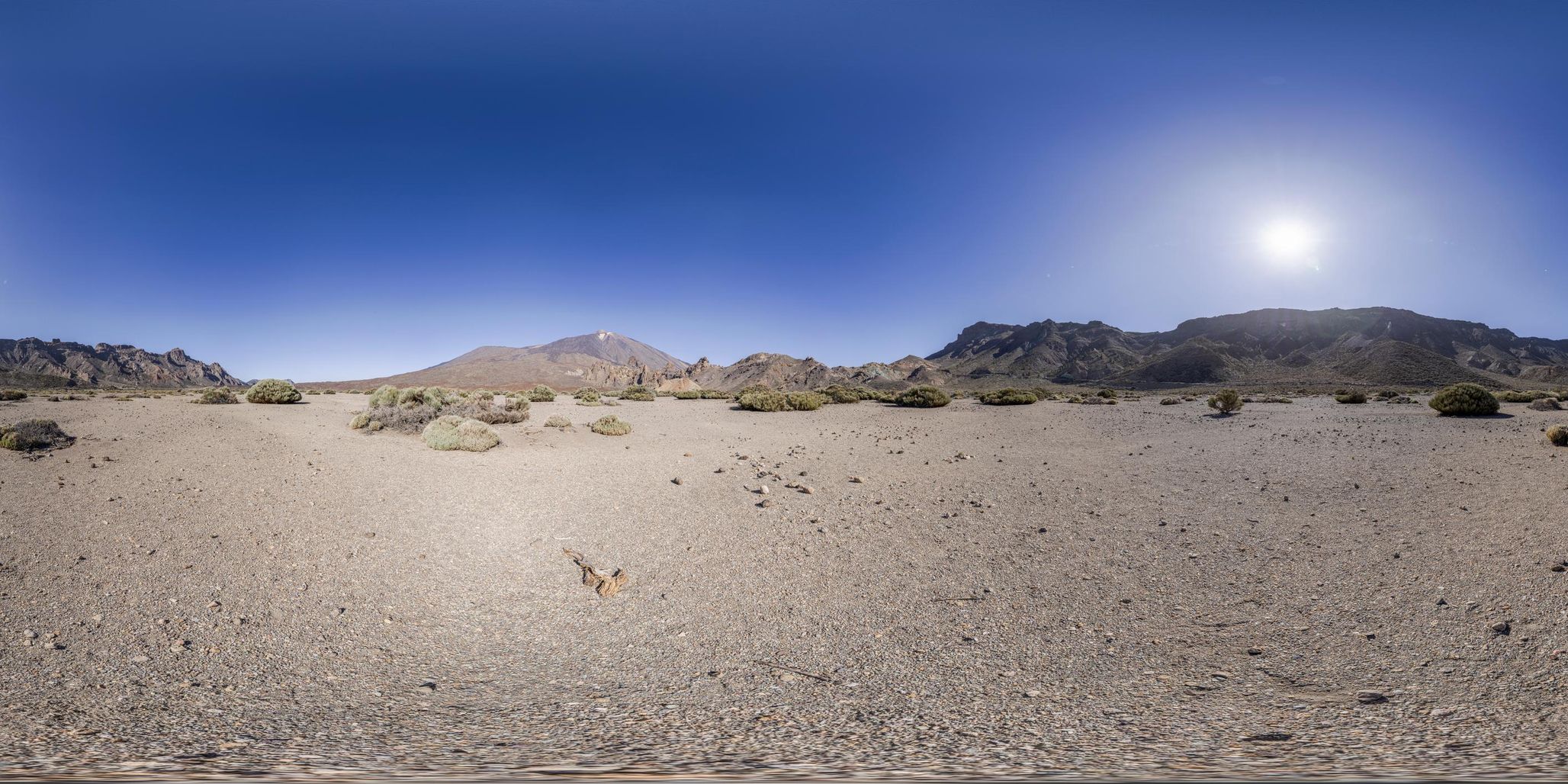 Spanish Mountains: A Panoramic View of the Desert - HDRi Maps and ...
