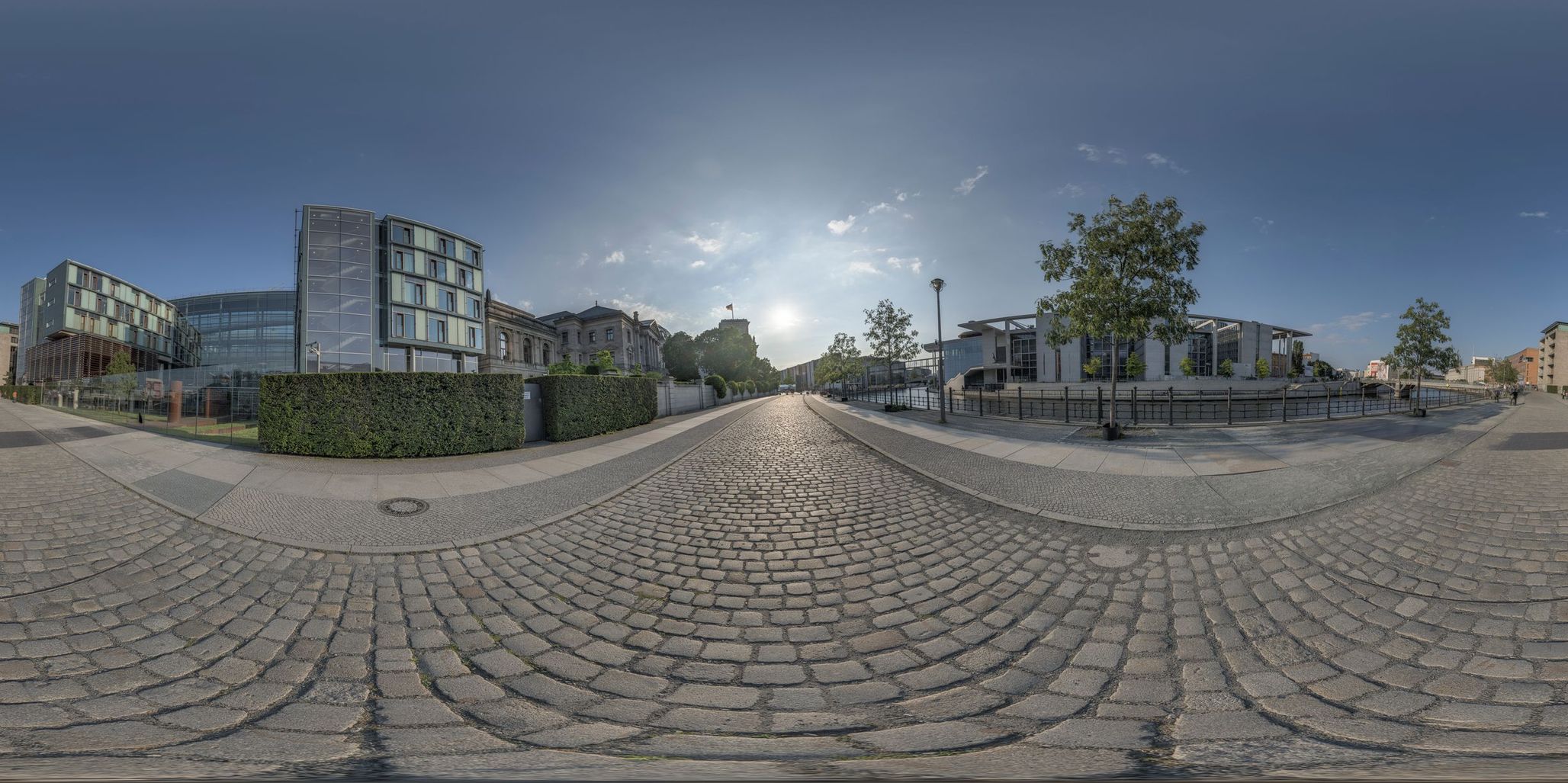 Streets of the Big City: Urban Design and Modern Architecture - HDRi ...
