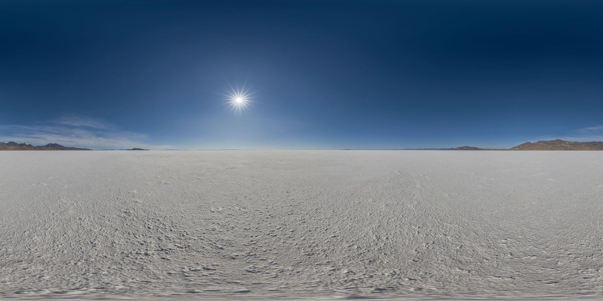 Sunny Day in the Desert: Utah's Sun Visible in the Sky - HDRi Maps and ...