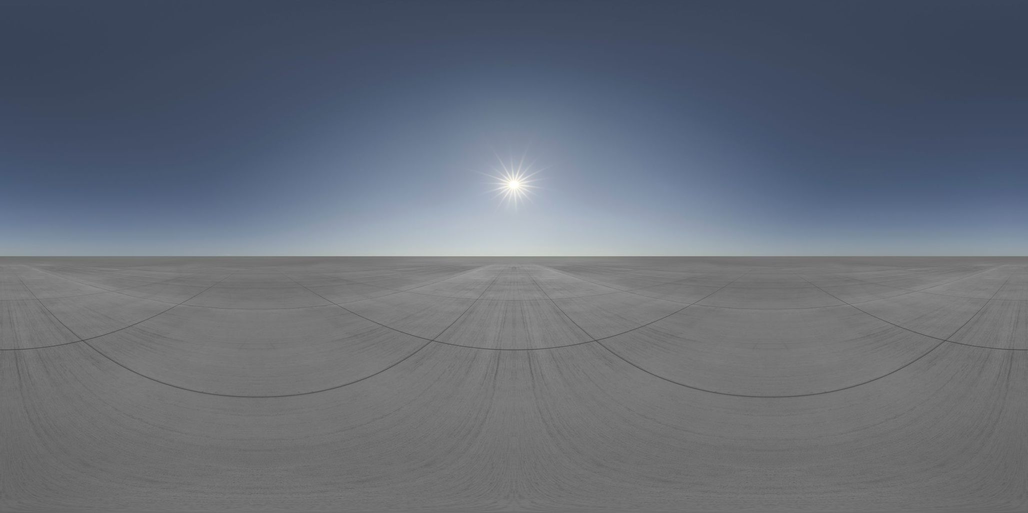 A Sunny Day in an Open Space - HDRi Maps and Backplates