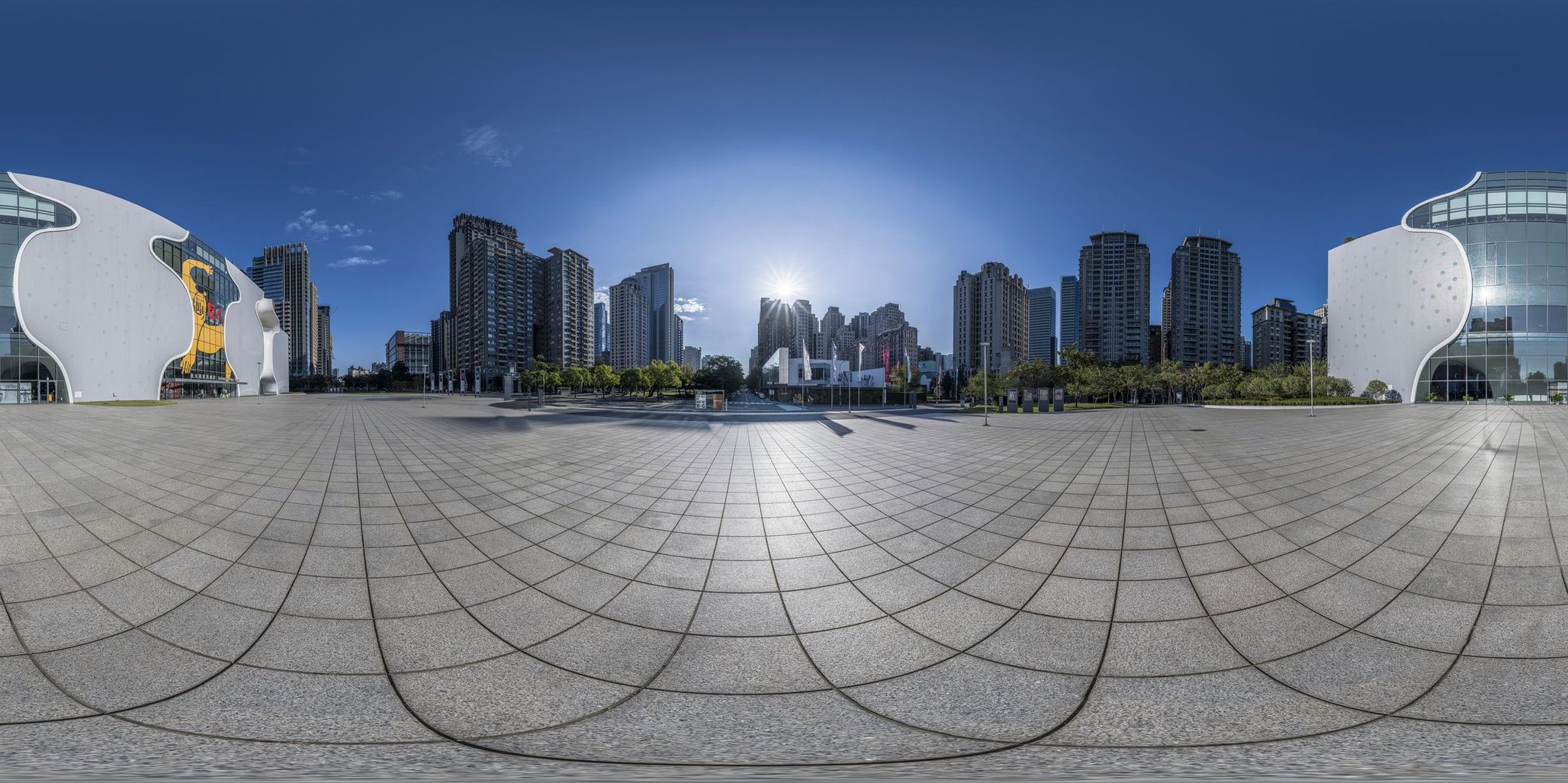 Taichung, Taiwan: Urban Design and Modern Architecture - HDRi Maps and ...