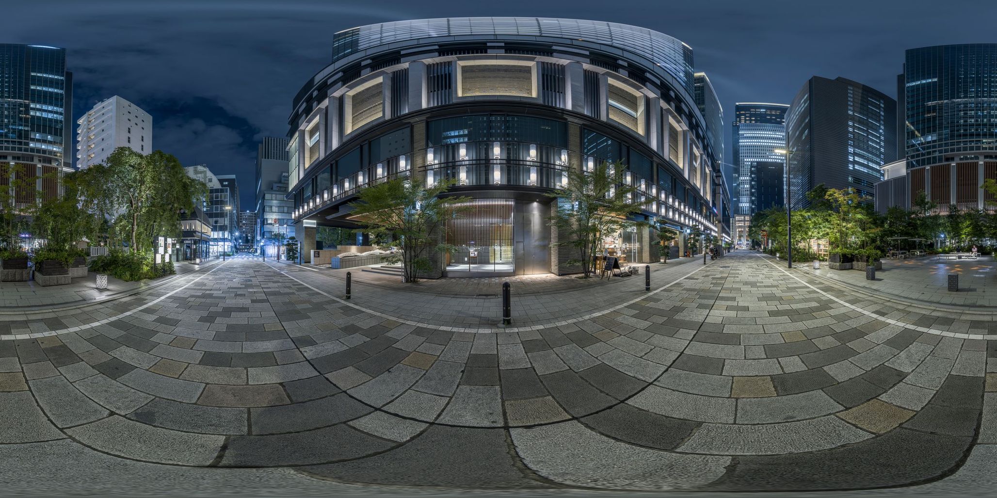 Tokyo City Life: Japan's Vibrant Street Scene at Night - HDRi Maps and ...
