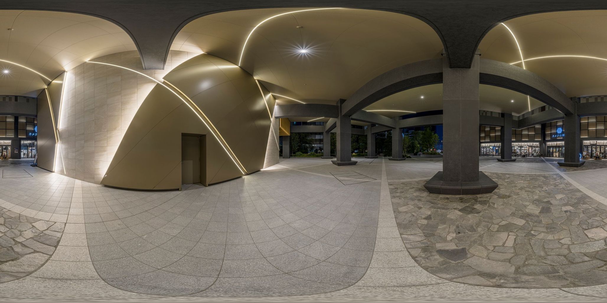 Tokyo City Life: Exploring Modern Architecture - HDRi Maps and Backplates