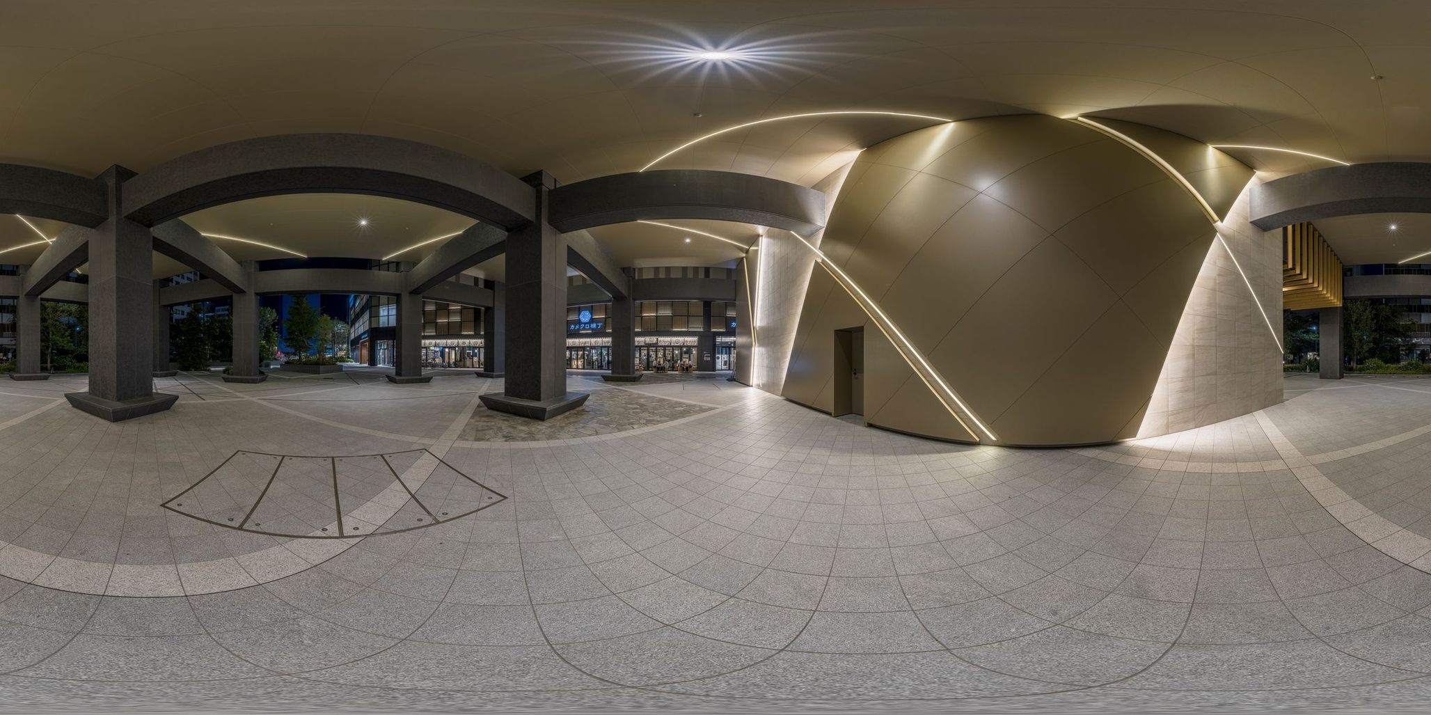 Tokyo City Life: Urban Design and Shopping Mall - HDRi Maps and Backplates