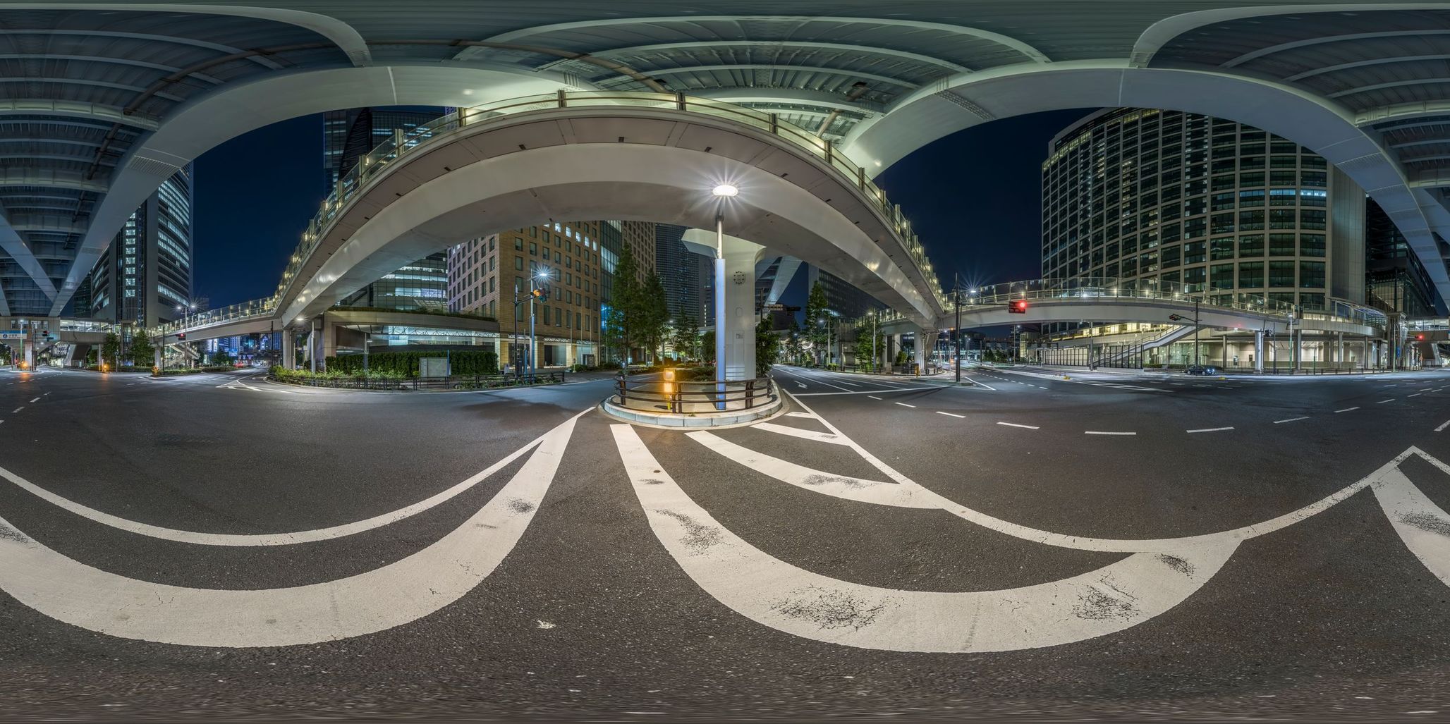 The City of Tokyo at Night - HDRi Maps and Backplates