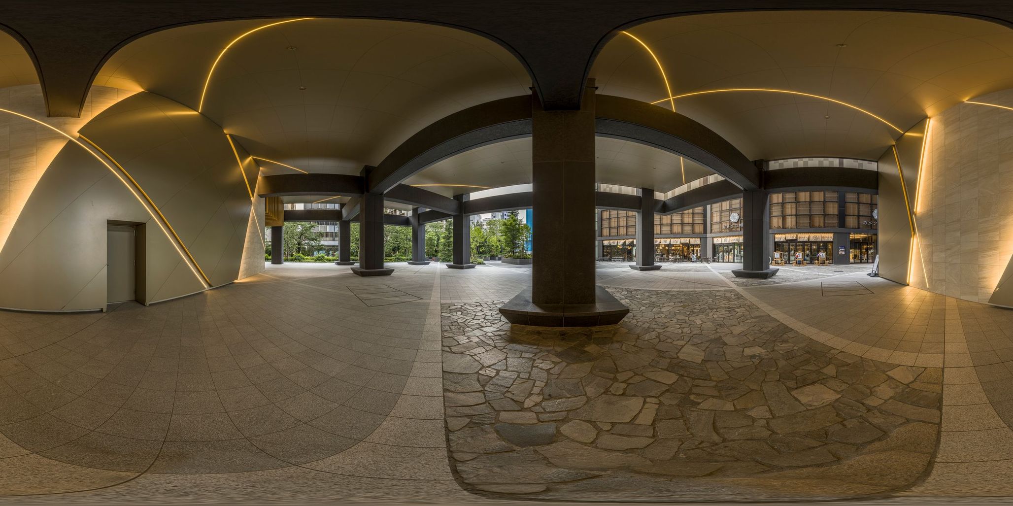 Tokyo, Japan: Modern Architecture Under City Lights - HDRi Maps and ...