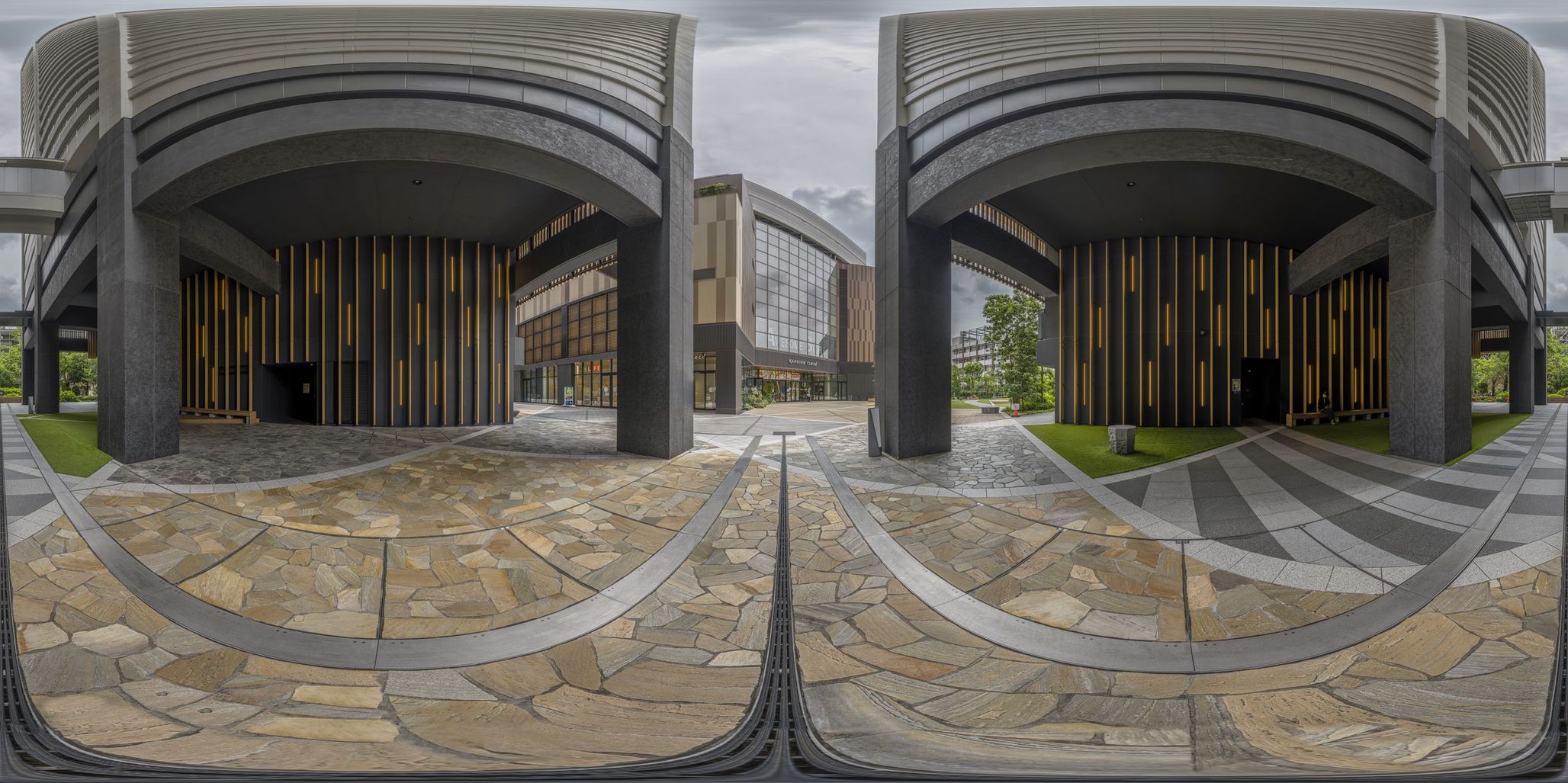 Tokyo, Japan: Exploring a Modern Shopping Mall - HDRi Maps and Backplates
