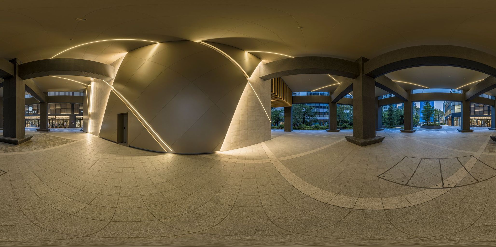 Tokyo, Japan: A Modern Urban Design - HDRi Maps and Backplates