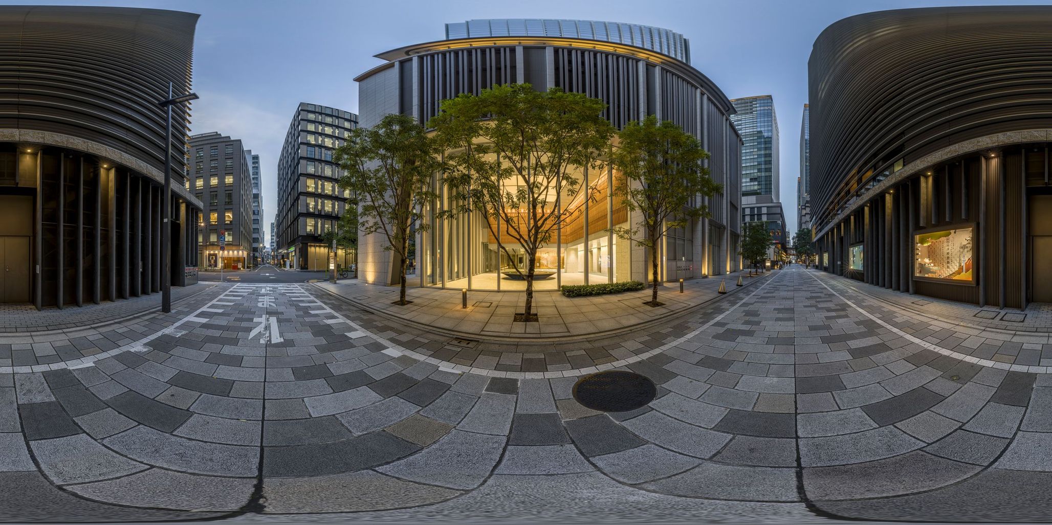 Tokyo Nightlife: Japan's Modern City - HDRi Maps and Backplates
