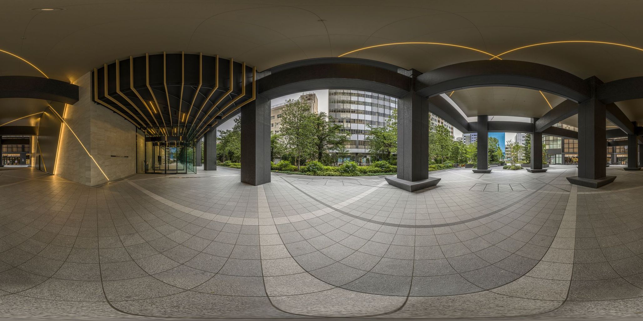 Tokyo Urban Design: A Panoramic View - HDRi Maps and Backplates