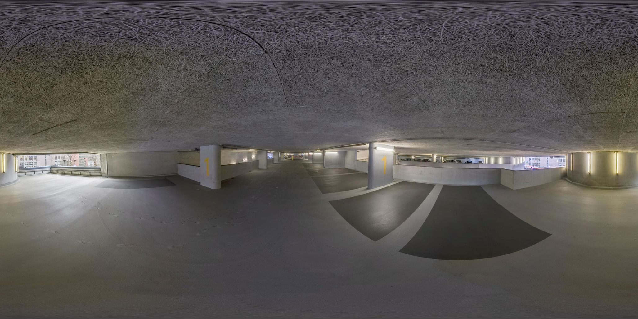 Underground Room: Urban Architecture - HDRi Maps and Backplates