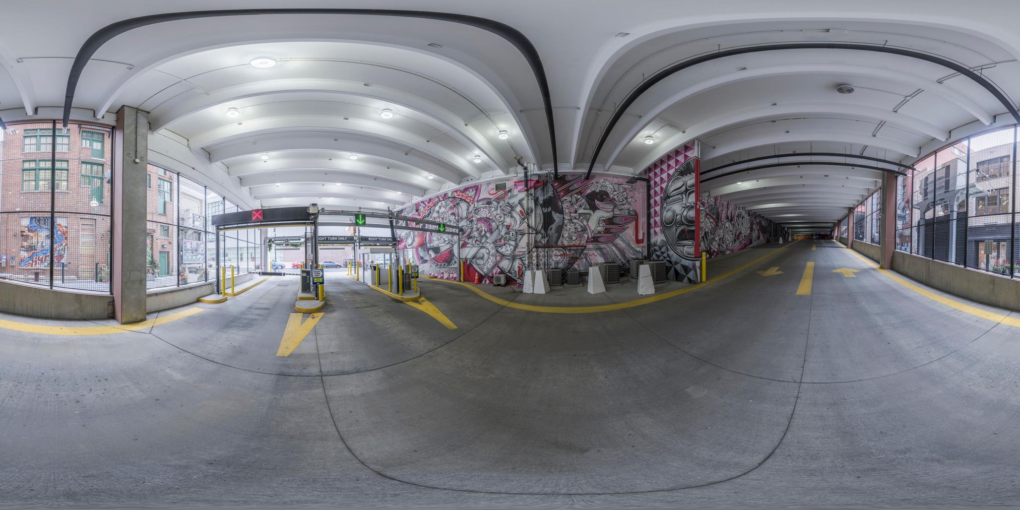 Inside an Urban Building: Graffiti in Detroit's Art District - HDRi ...