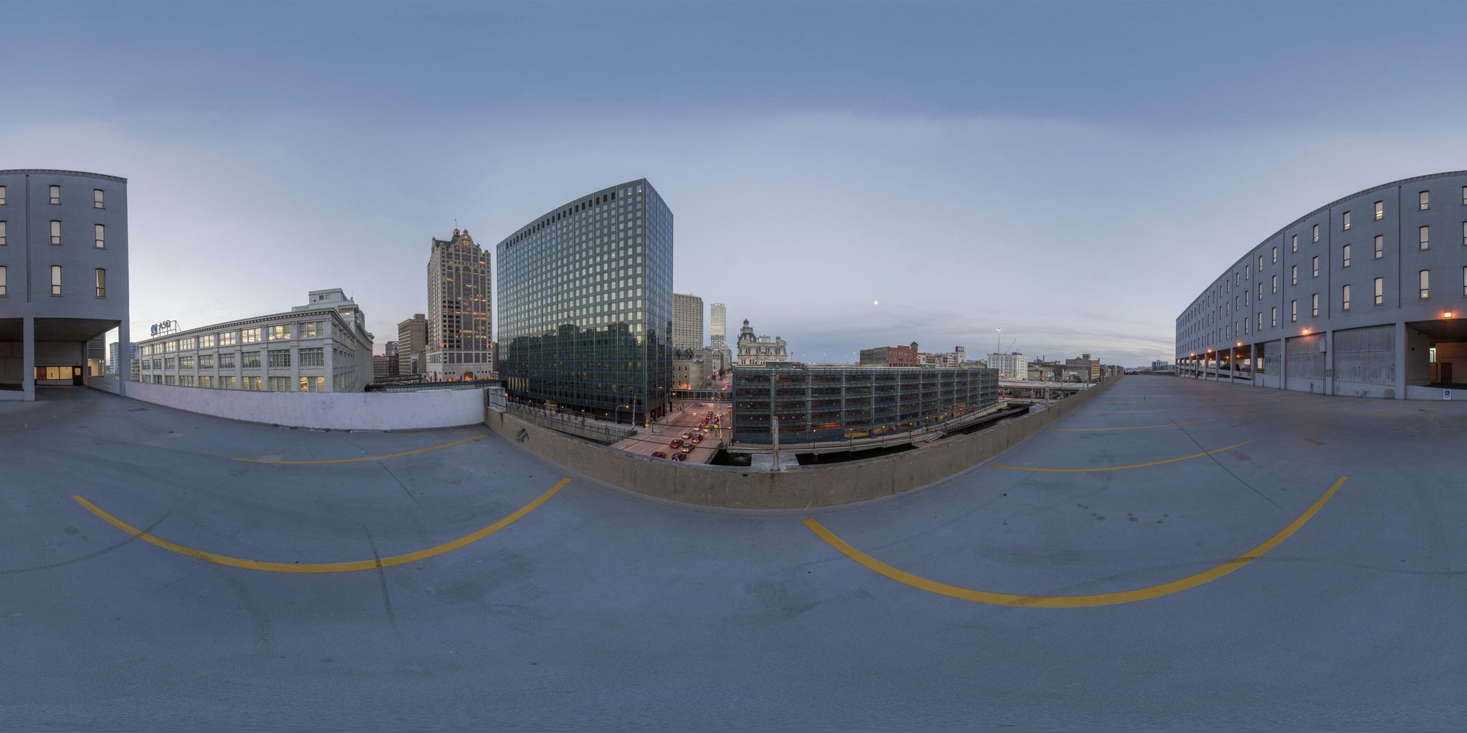 Urban Design in Milwaukee: High-Rise Buildings and City Streets - HDRi ...
