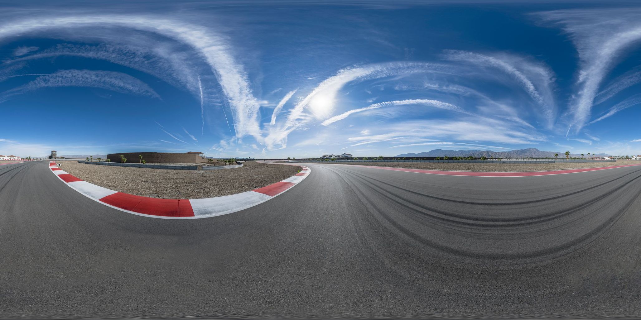 USA Race Track: Navigating the Curves on a Motorcycle - HDRi Maps and ...