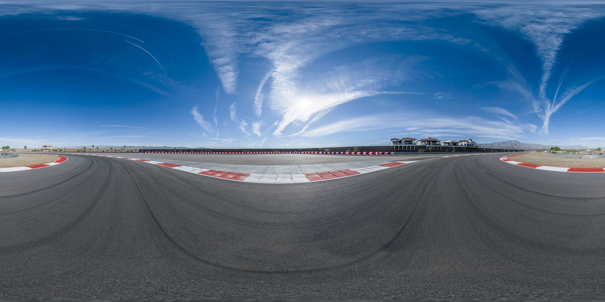 Racing to the Break of Day - HDRi Maps and Backplates