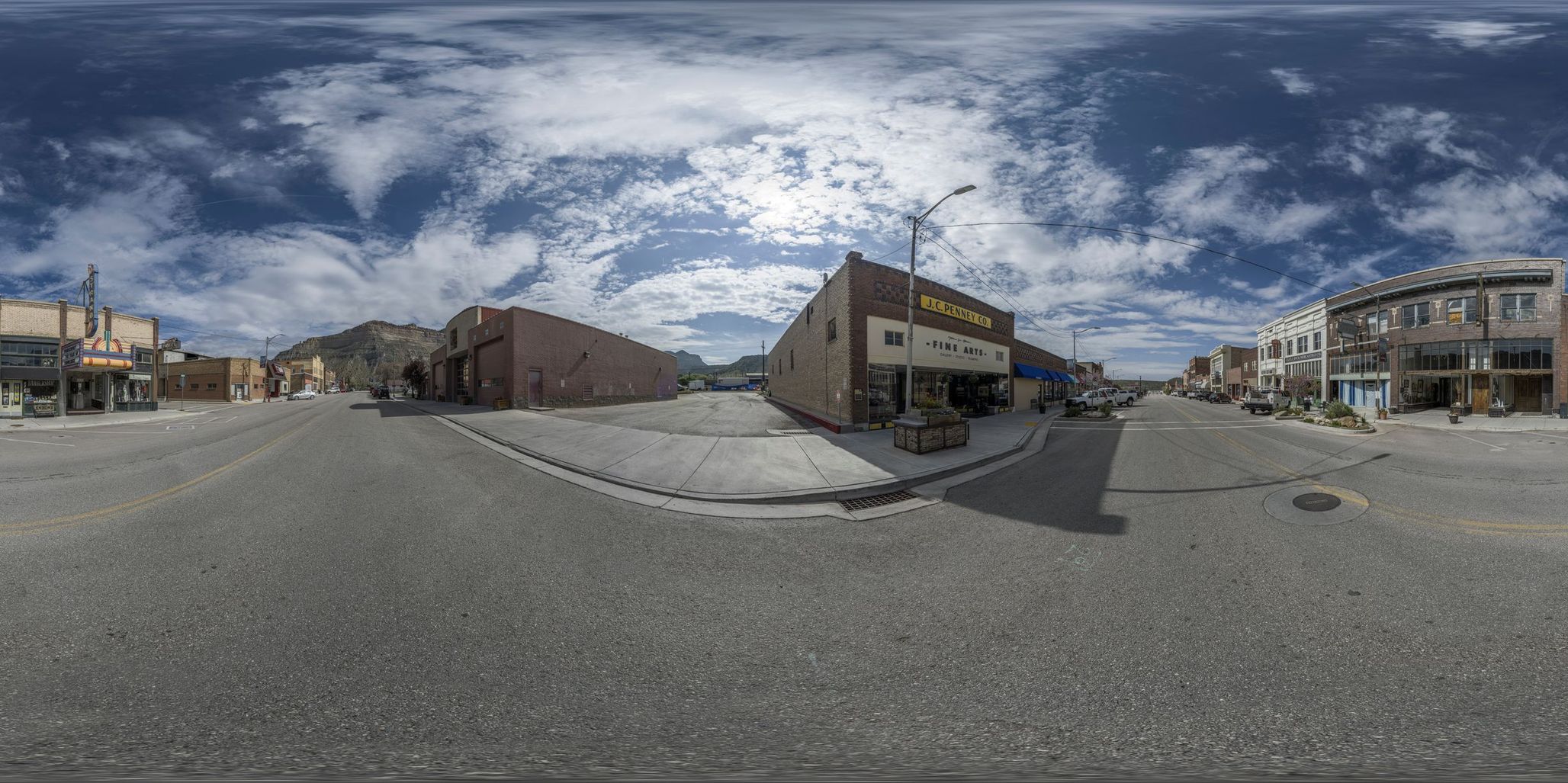 Utah Town Profile: Classic Architecture in Focus - HDRi Maps and Backplates