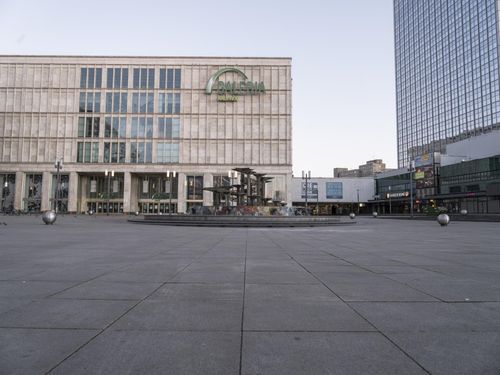 Alexanderplatz at Dawn: A Captivating Urban Cityscape - HDRi Maps and ...