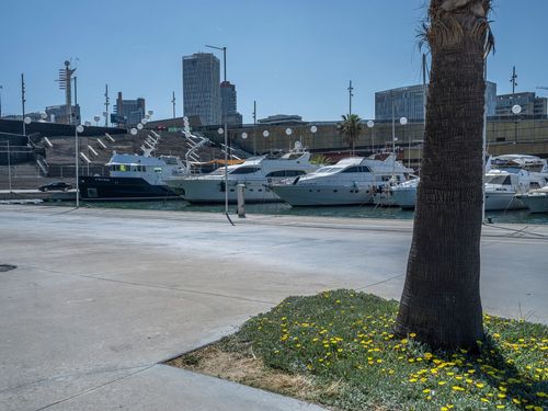 Barcelona Pier in Spain: Enhancing the Urban Landscape - HDRi Maps and ...