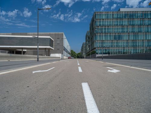 Barcelona's Straight Road: A Showcase of Modern Architecture - HDRi ...