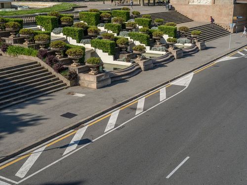 Barcelona's Iconic Roundabout: A City Attraction - HDRi Maps and Backplates