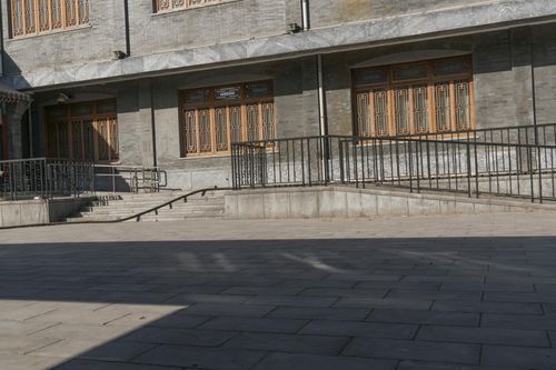Beijing Urban City Building Facade Windows - HDRi Maps and Backplates