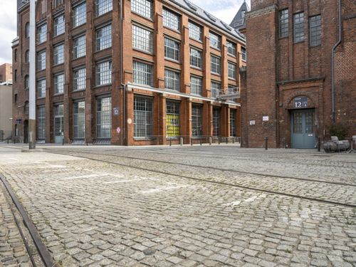 Urban Architecture in Berlin, Germany - HDRi Maps and Backplates