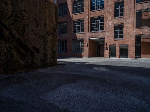 Berlin's Brick Wall Warehouse in the Business District - HDRi Maps and ...