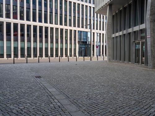 Berlin, Germany Business District in the Day - HDRi Maps and Backplates