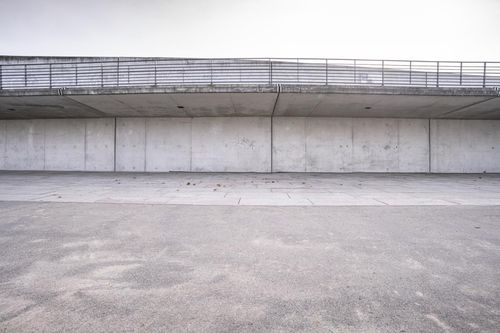 Modern Architecture Stadium in Berlin, Germany - HDRi Maps and Backplates