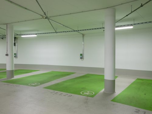 Berlin, Germany: A Unique Parking Garage Design - HDRi Maps and Backplates