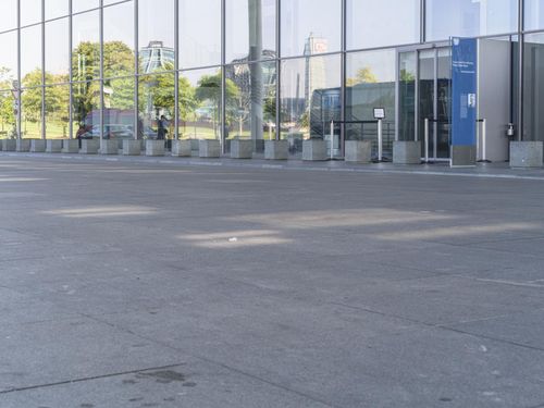 Berlin: Road, Asphalt, and Buildings - HDRi Maps and Backplates