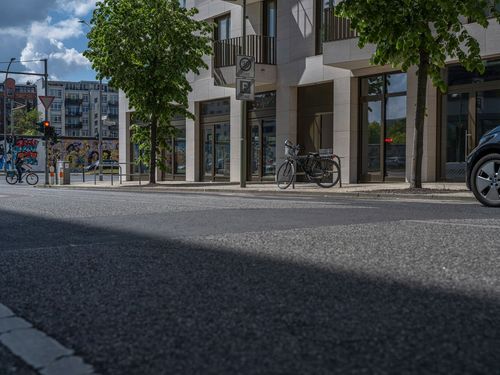 Urban Road in Berlin: Modern Architecture and City Life - HDRi Maps and ...