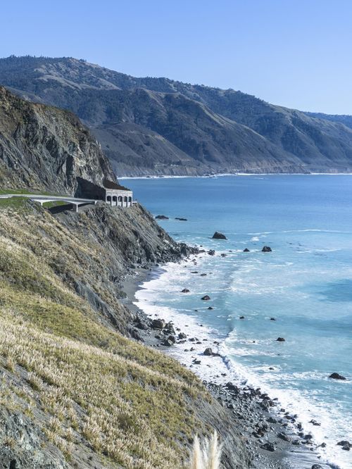 Big Sur Mountain Pass: A Journey Along the Pacific Coast - HDRi Maps ...