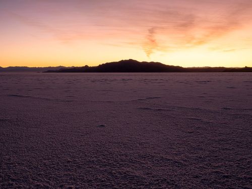 Bonneville Speedway USA: The Salt Surface - HDRi Maps and Backplates