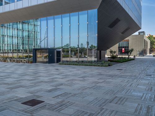 Barcelona's Business District: Sleek Office Buildings and Urban Design ...